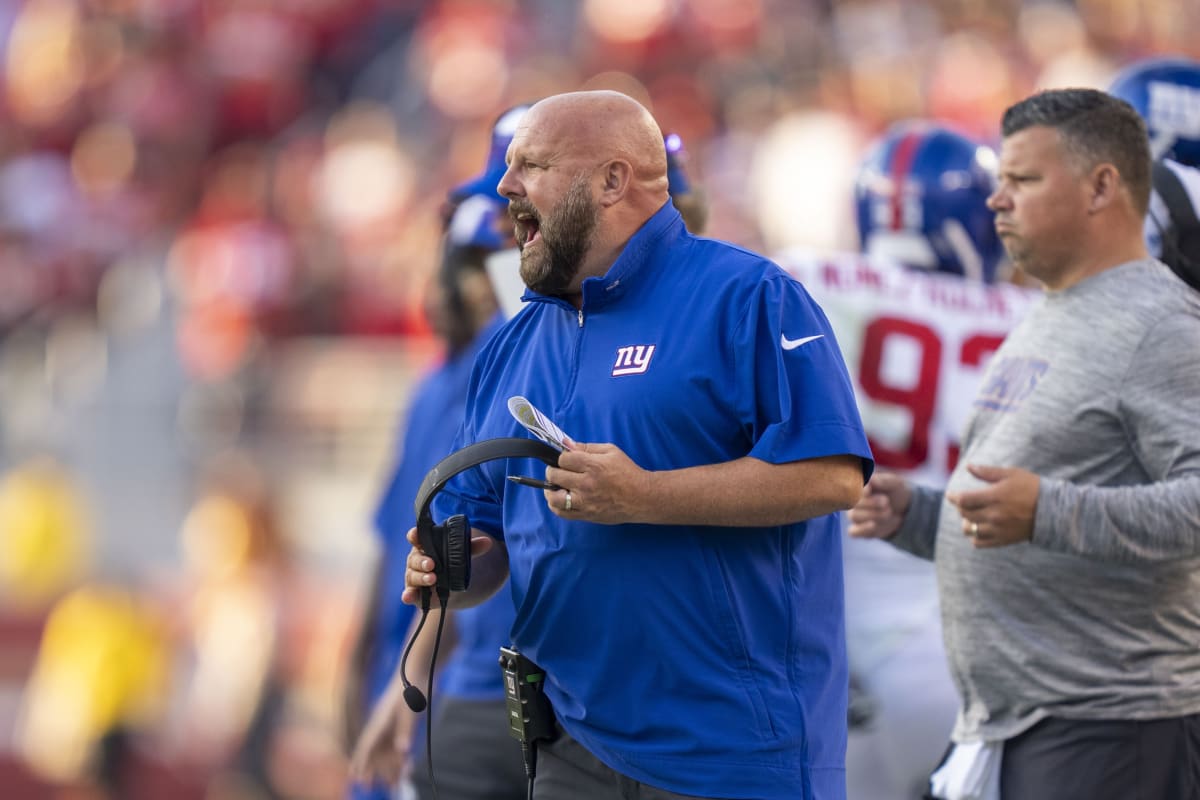 Why Giants Don't Have a Head Coaching Problem