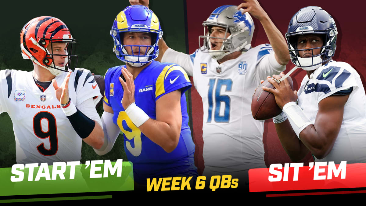 Week 6: Start ’Em, Sit ’Em: Quarterbacks | WKKY Country 104.7