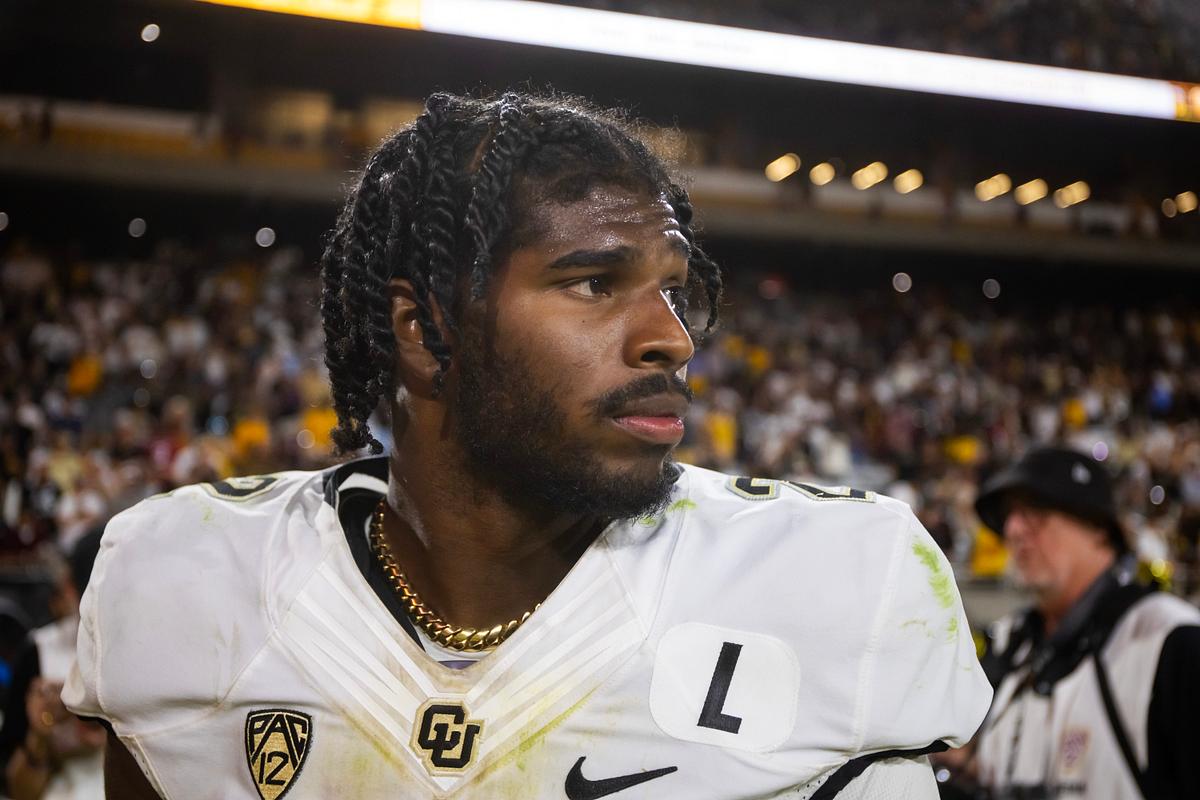 Shedeur Sanders Appeared to Throw ASU Player’s Mouthpiece in Heated ...