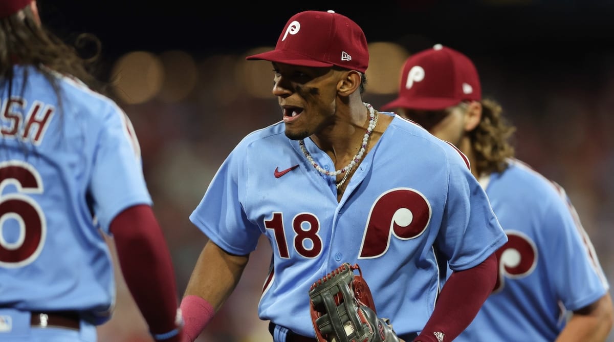 This Video of Johan Rojas Robbing Ronald Acuña Jr. With No Announcers ...