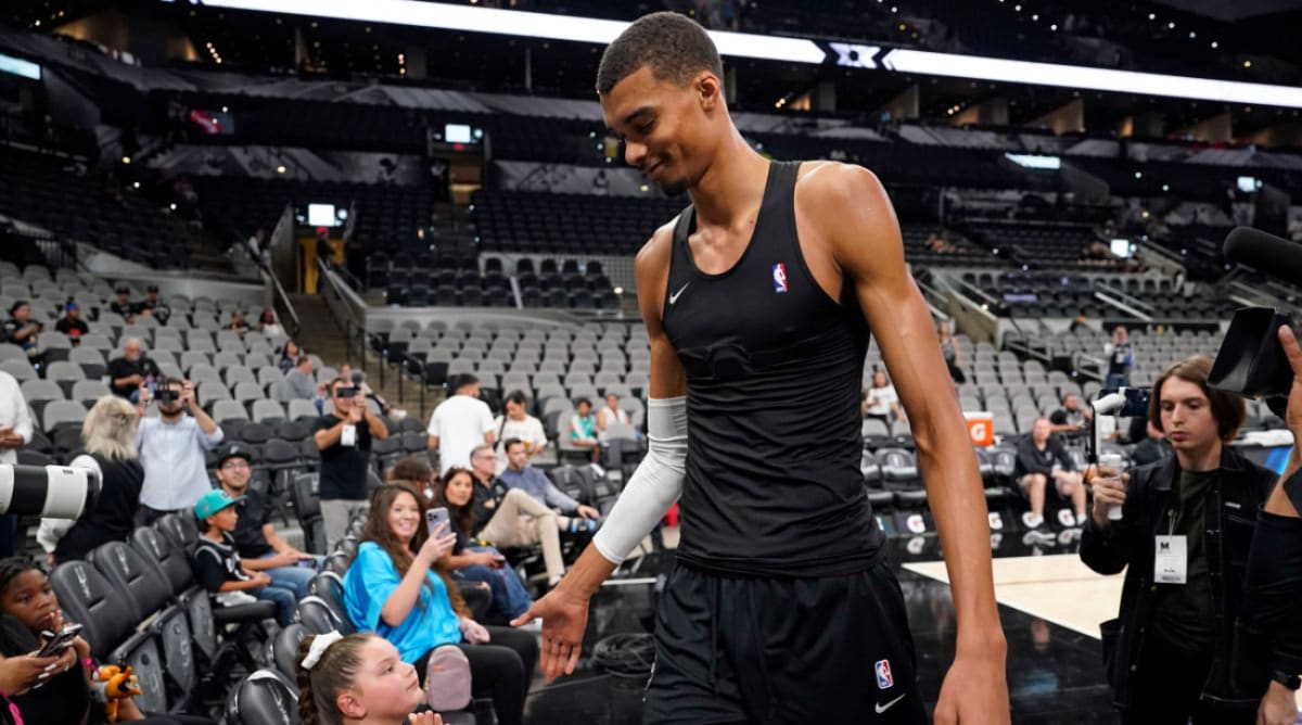 Victor Wembanyama Had a Star Performance vs. the Heat and NBA Fans Are ...