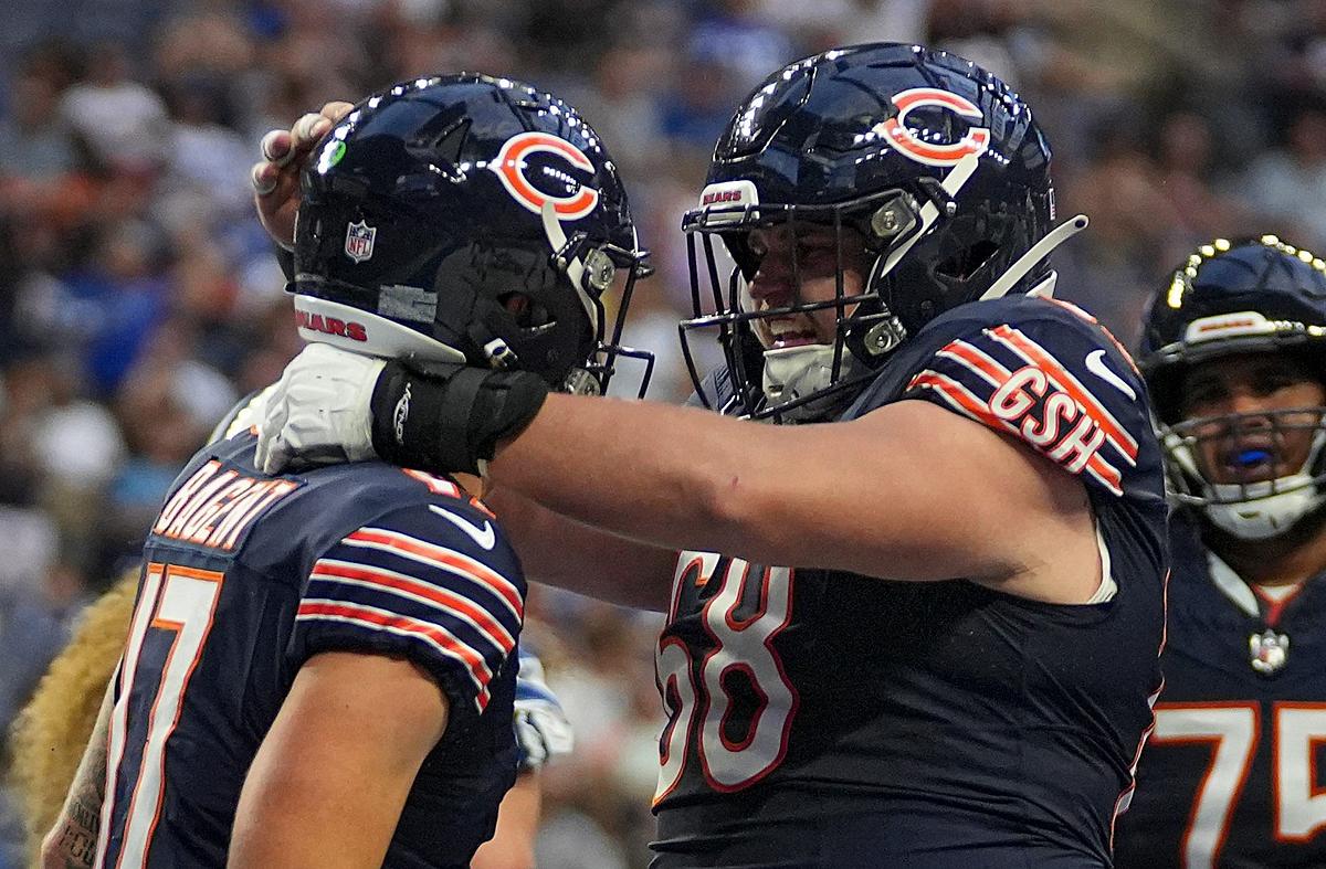 Bears Remove Center from Injured Reserve