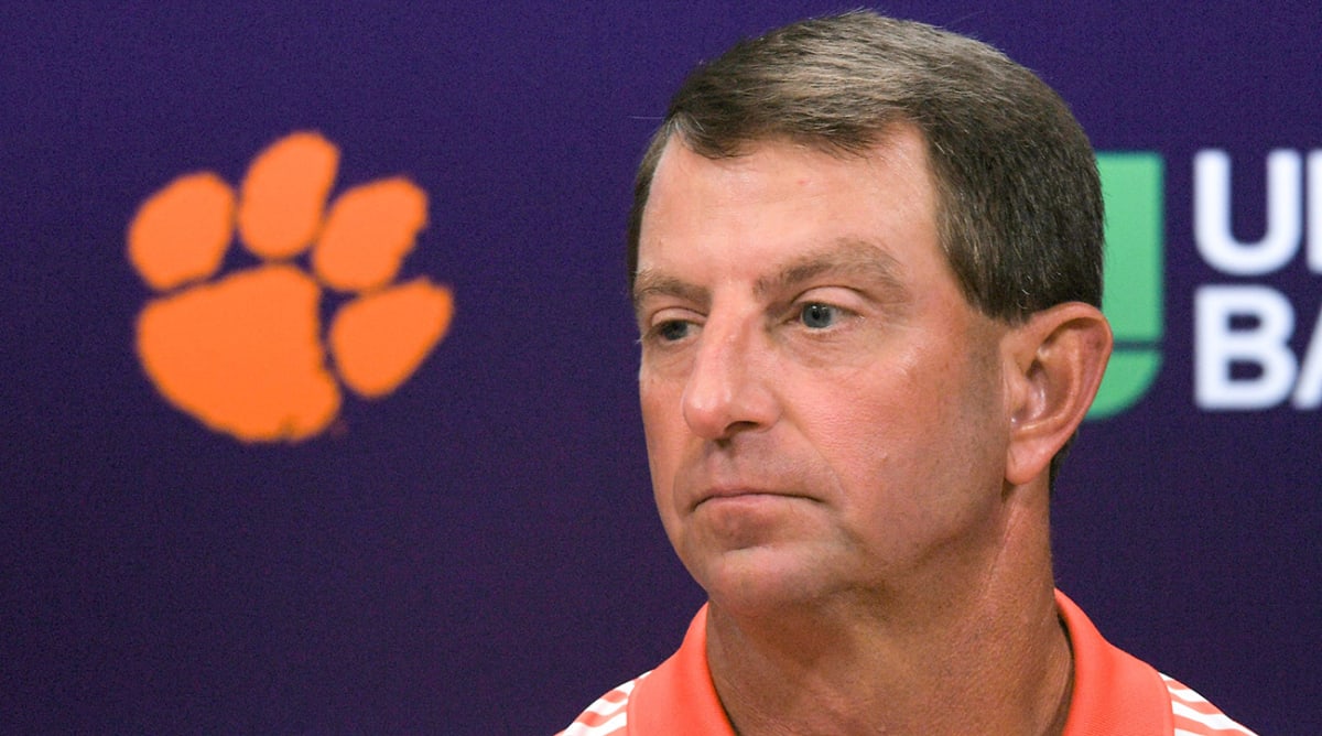 Dabo Swinney Gets No Support to Replace Nick Saban From Vocal Group of ...