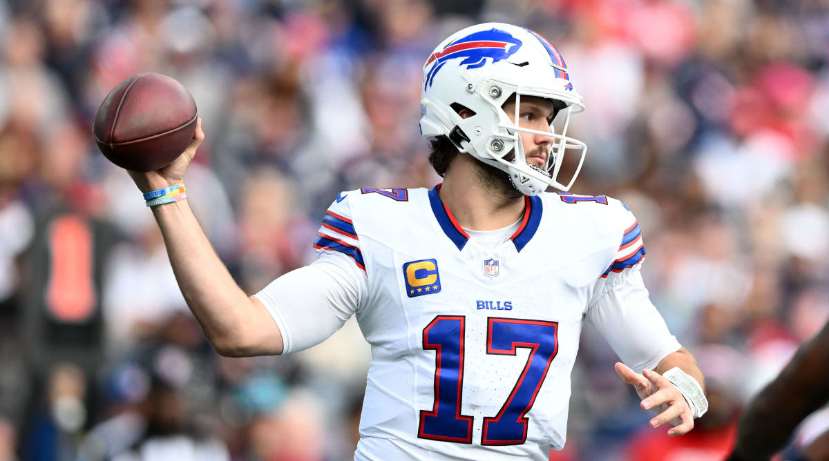 Three Week 7 NFL Plays to Watch Again, Including Josh Allen’s Early ...