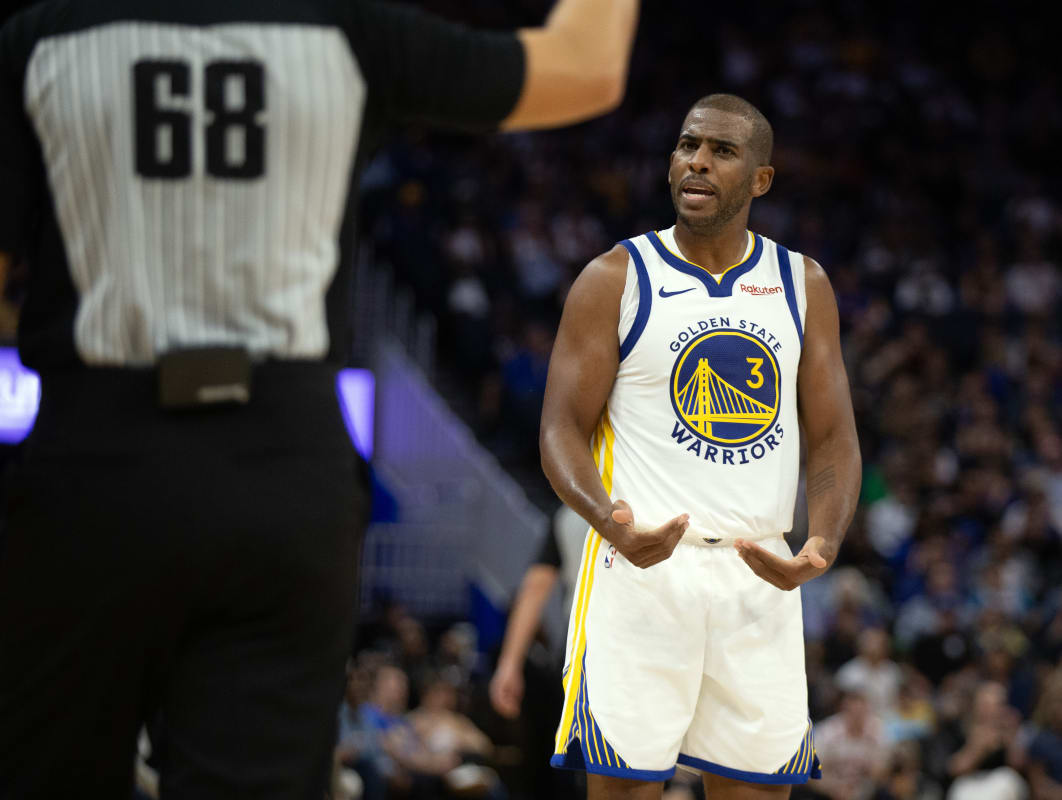 Chris Paul Coming Off Bench for Warriors Picking up ‘Momentum,’ per Insider | WKKY Country 104.7