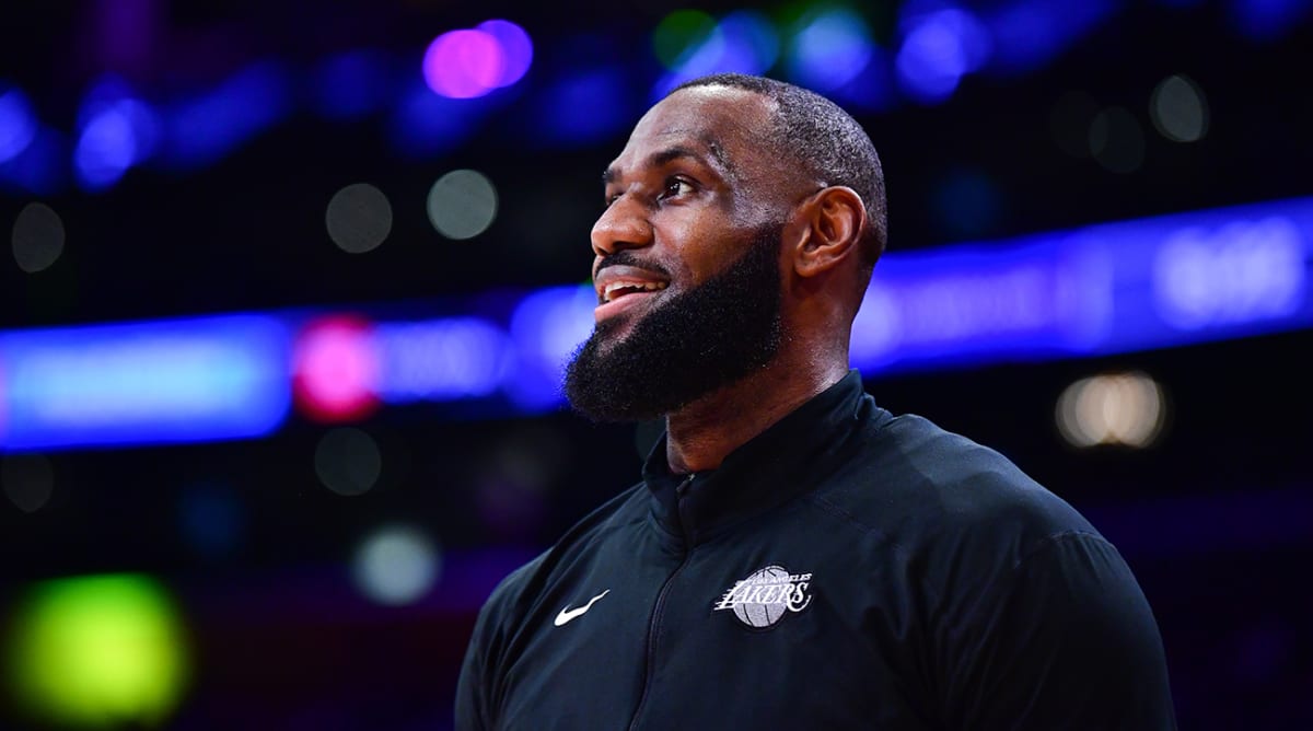 LeBron James Wore a $28,000 Outfit Ahead of Lakers’ Season Opener vs ...