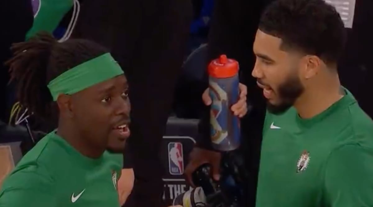 Jayson Tatum Gave Jrue Holiday a Funny Reality Check Ahead of His ...