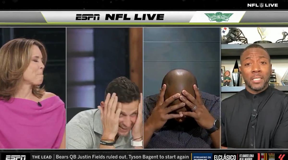 ESPN’s Ryan Clark Roasted 49ers’ DBs With the Most Cold-Blooded Pop ...