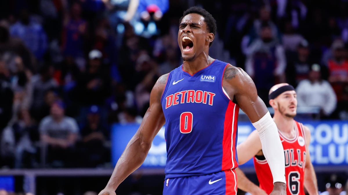 LeBron James Gets Company From Pistons’ Breakout Youngster in NBA ...