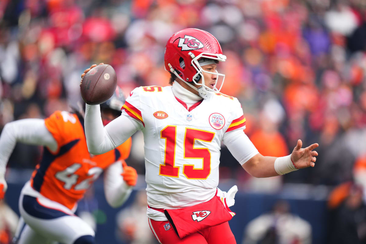 Chiefs Injury Updates on Patrick Mahomes, Richie James, Willie Gay Jr.
