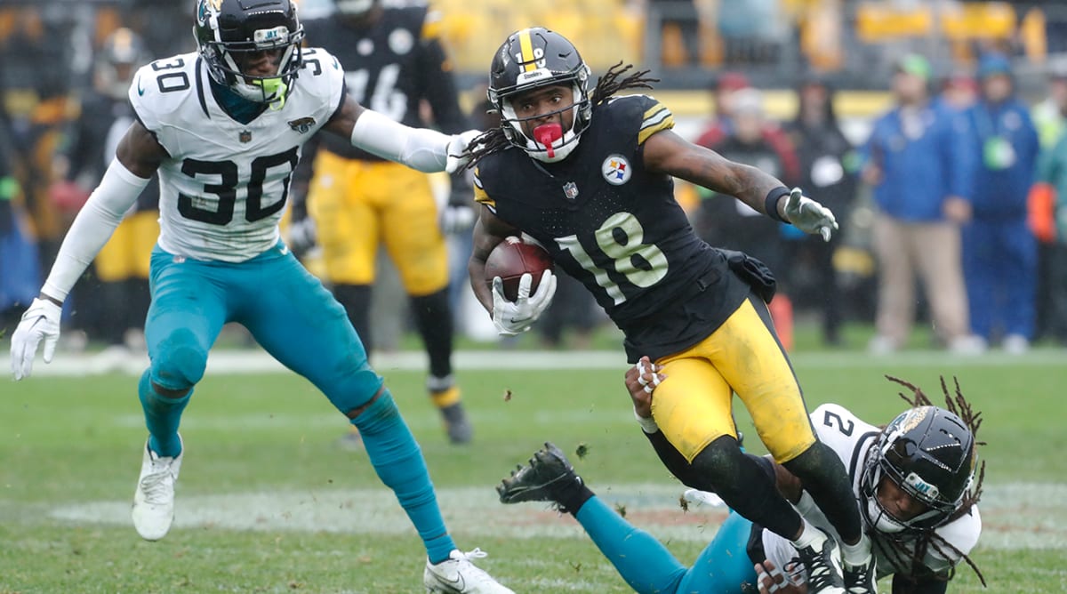 Steelers WR Diontae Johnson Blasts Refs, Says They ‘Wanted’ Jaguars to ...