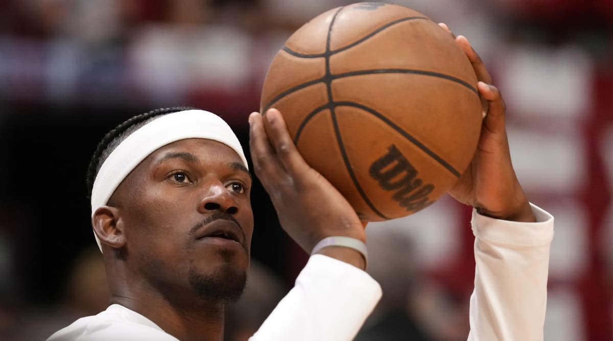 Jimmy Butler Has Hilarious Response to Not Winning Big on Lottery S...