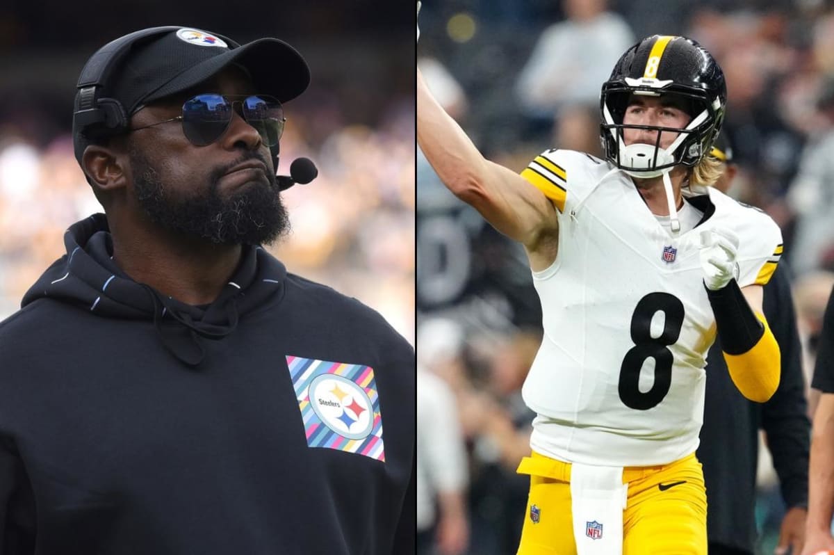 Steelers HC Mike Tomlin Passionately Defends Kenny Pickett