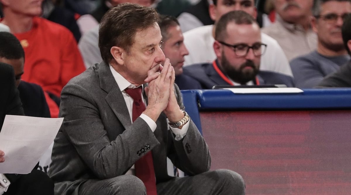 Rick Pitino Blames Adding So Many Transfers for St. John’s Blowout Loss ...