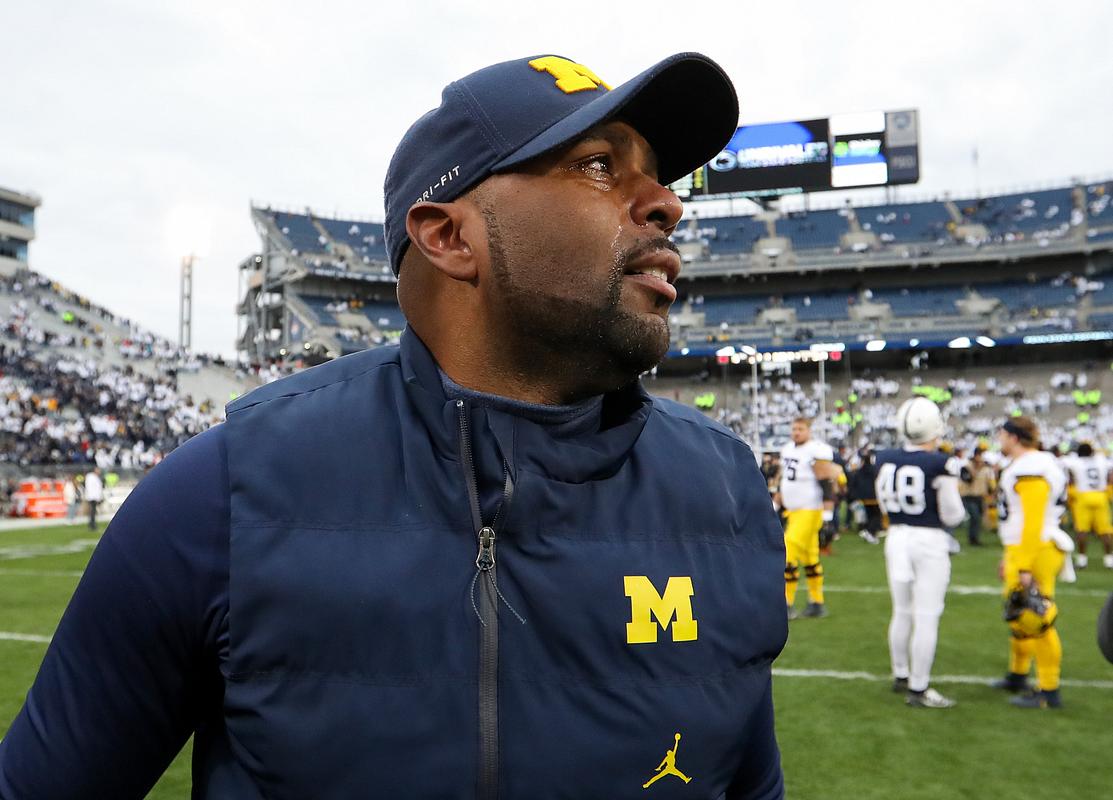 Michigan Coach Apologized to His Mother, Grandmother for His Fiery ...
