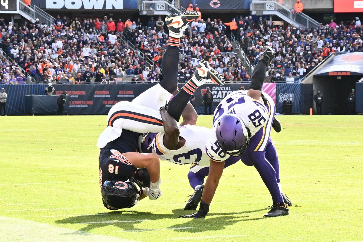 The Bears Best Positioned to Give Vikings Problems