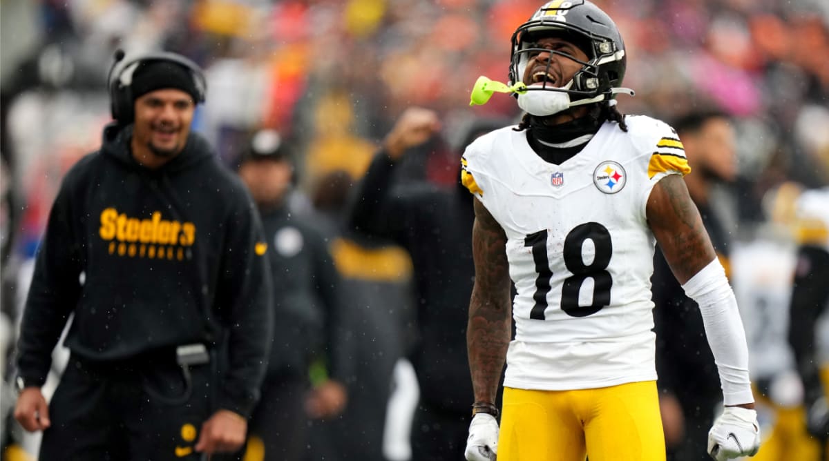 Steelers’ Diontae Johnson Addresses Heated Incident with Minkah Fitzpatrick