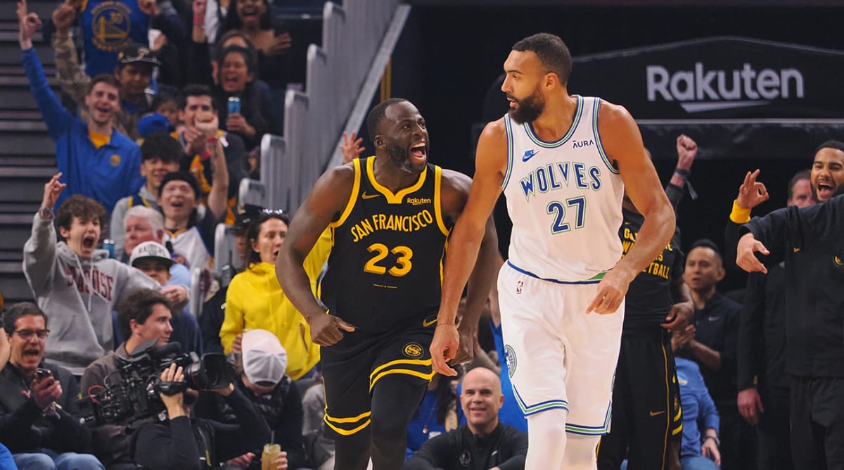 Draymond Green Says He Has No Regrets About Putting Rudy Gobert in a Chokehold | WKKY Country 104.7