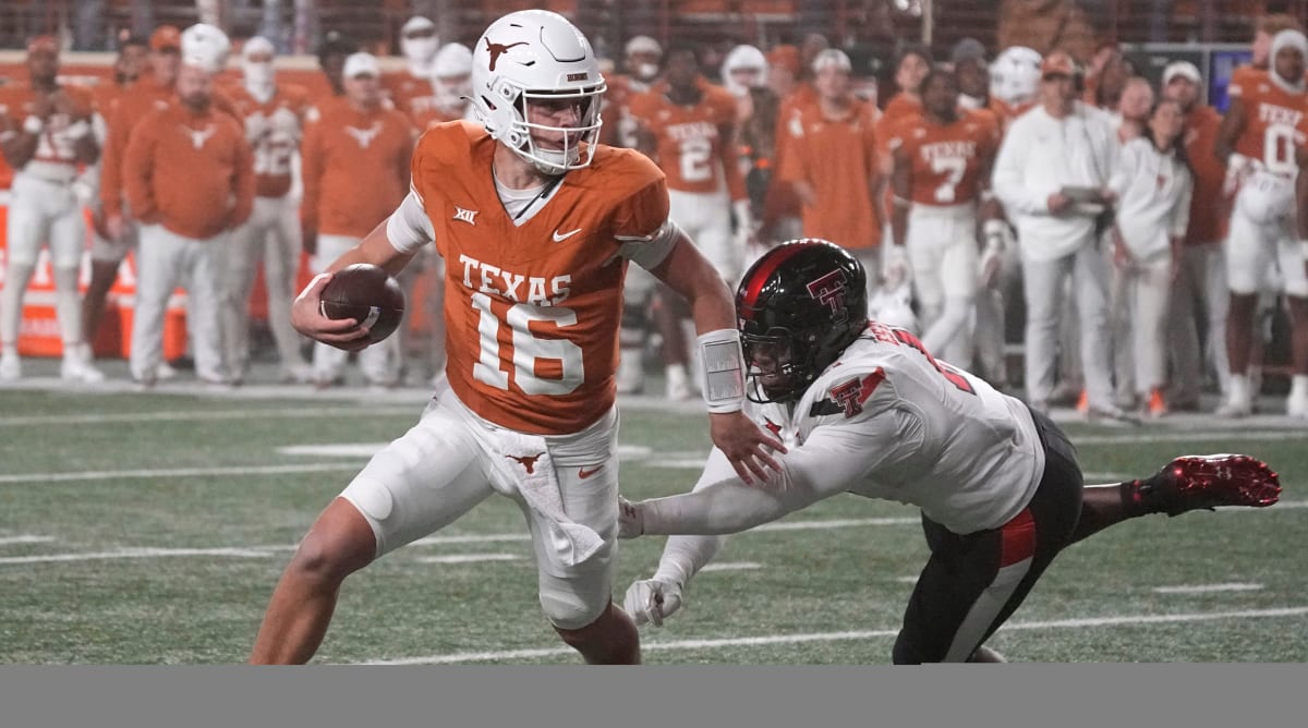 Ohio State Legend Maurice Clarett Recruits Texas QB Arch Manning to ...