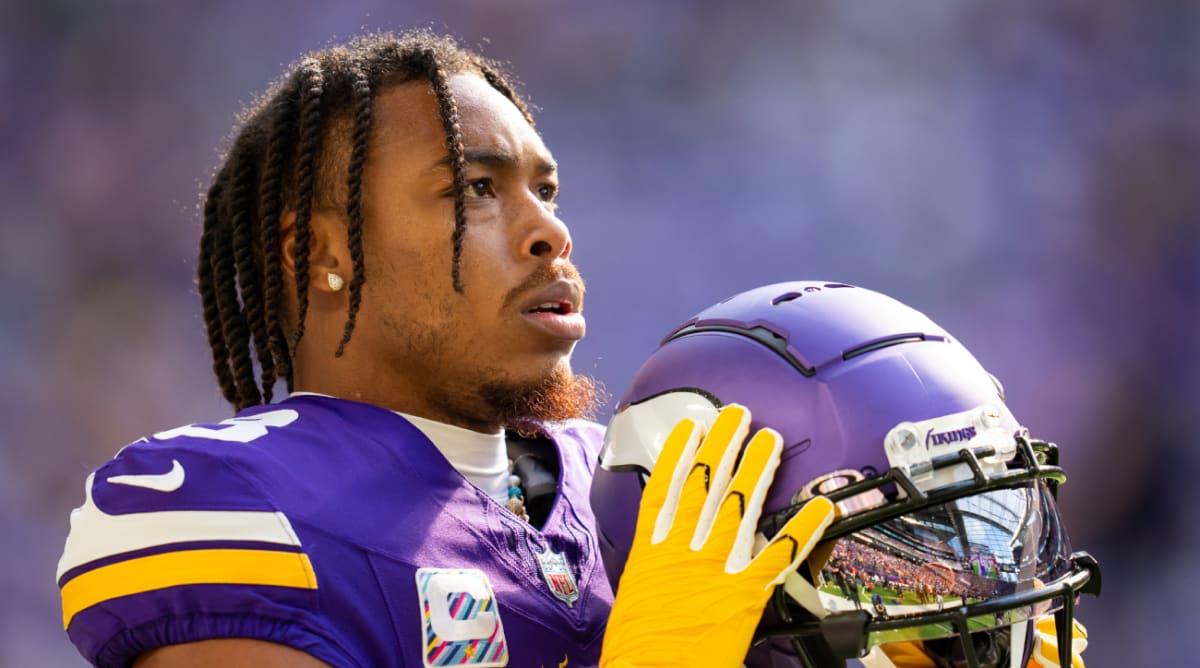 Vikings’ Justin Jefferson ‘Very Close’ to Return, Status for Monday vs ...