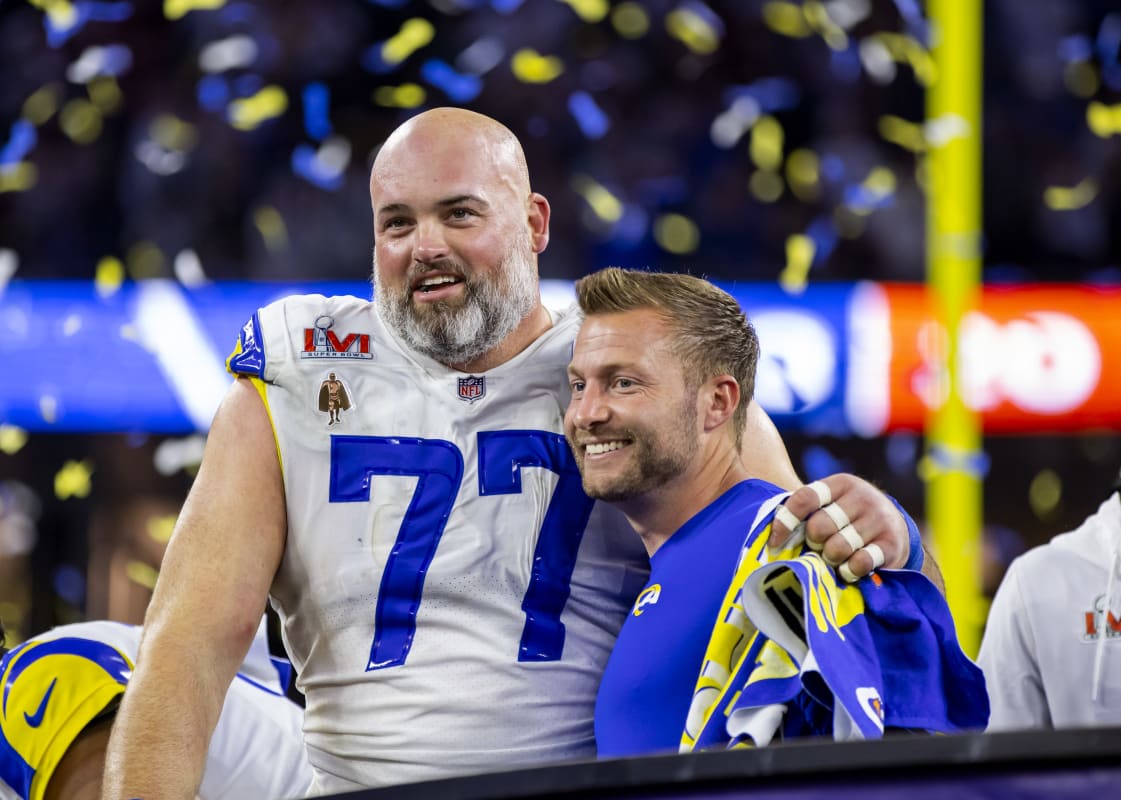 Andrew Whitworth Explains What Sets Sean McVay Apart From Less ...