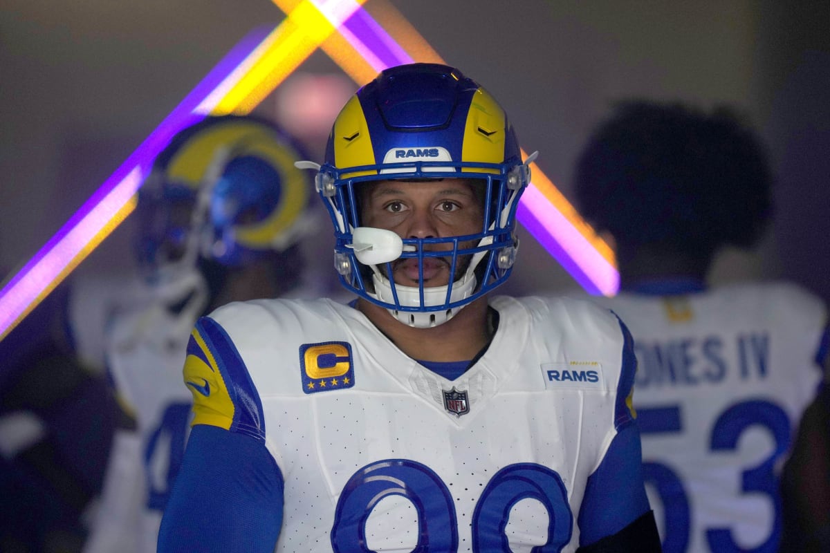 Commanders' Ron Rivera Reveals Plan for Rams' Aaron Donald