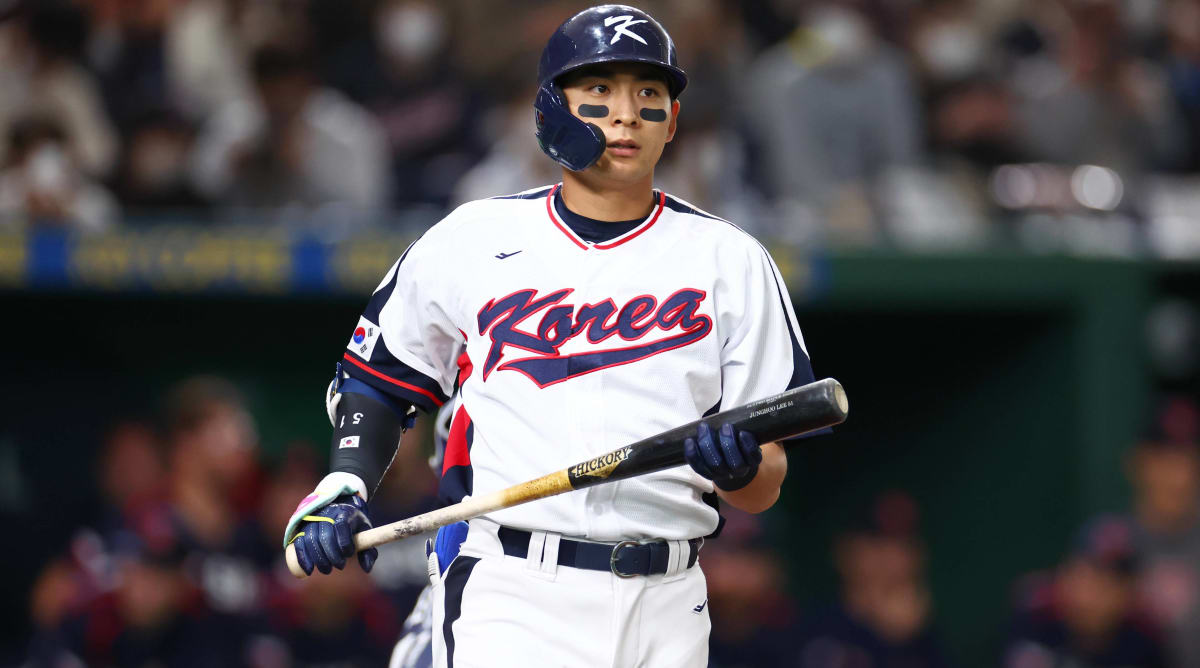 Jung Hoo Lee Introduced Himself As ‘Grandson of the Wind’ at Giants Presser