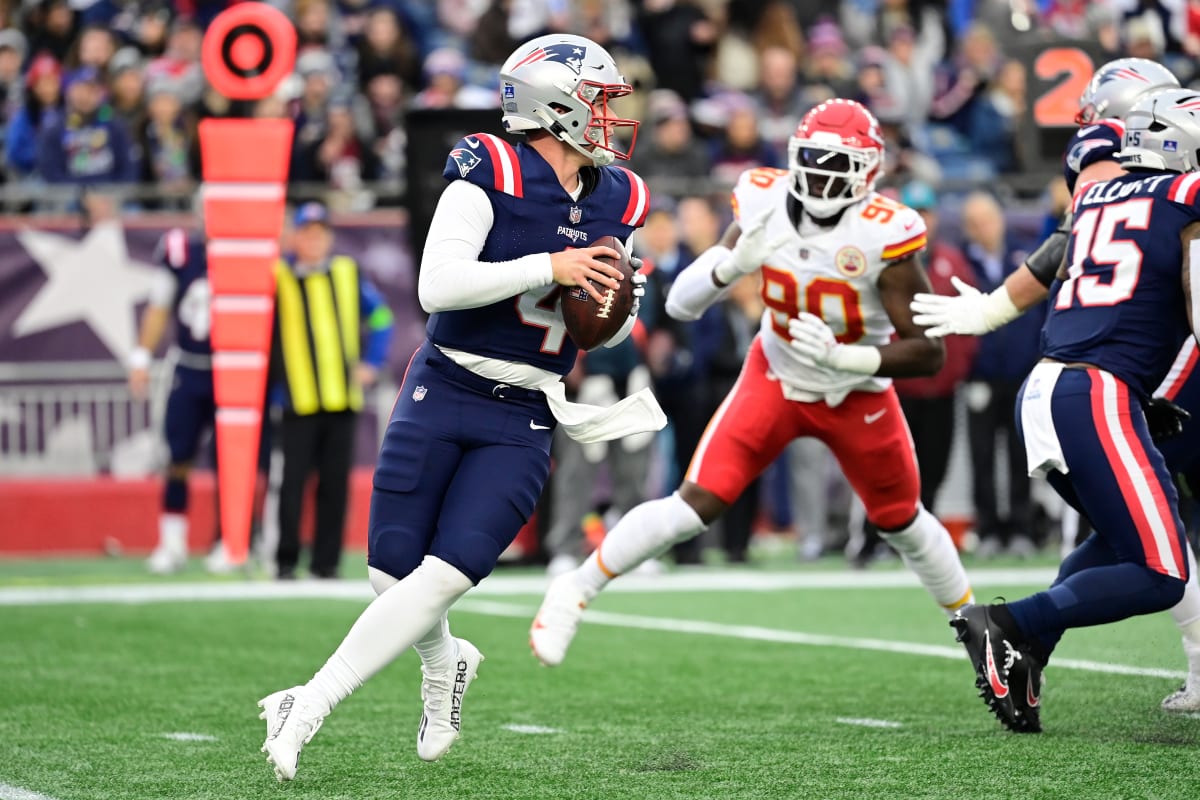 Patriots-Chiefs Snaps & Grades: Another 2nd-Half Slip