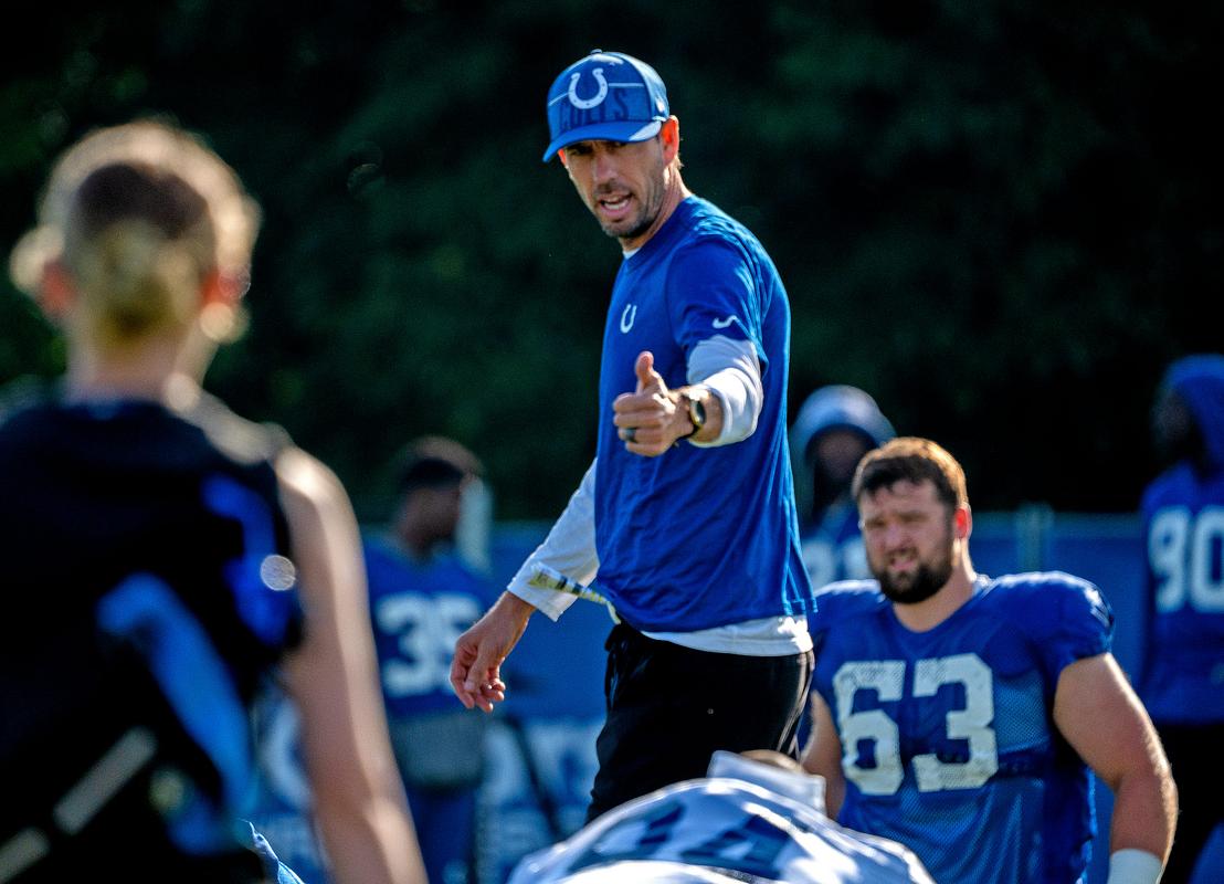 Colts' Shane Steichen Shows "Run to Win" Mentality vs. Steelers