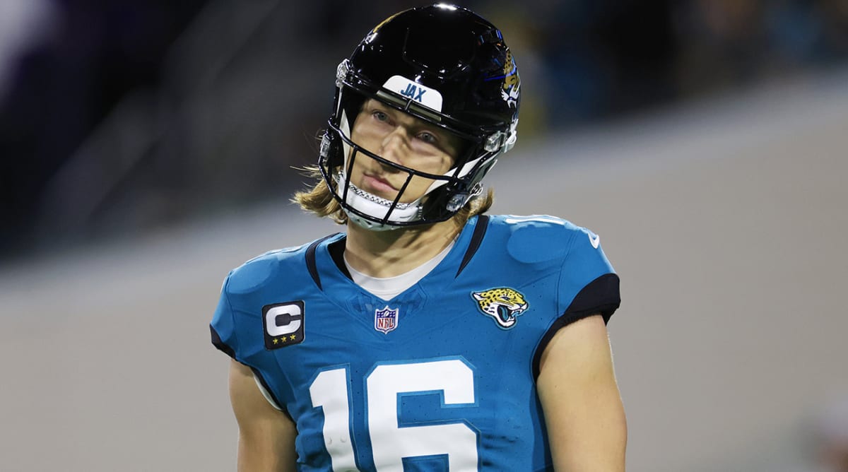 Trevor Lawrence Unlikely to Play in Jaguars-Buccaneers Game, per Report ...
