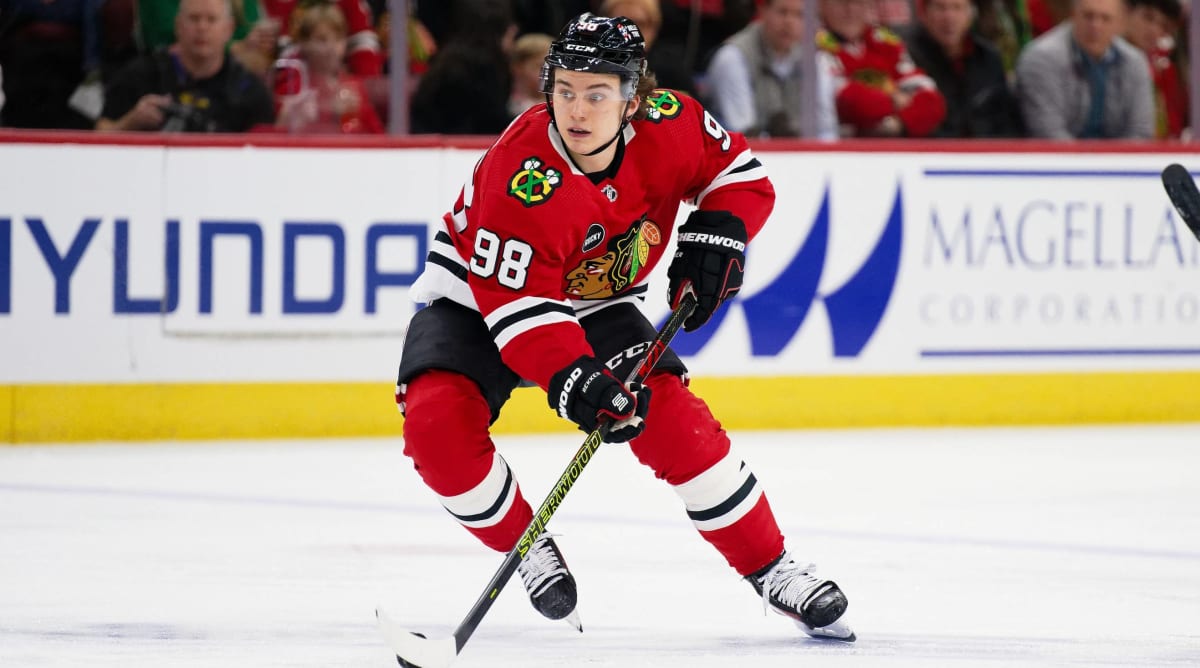 Blackhawks’ Connor Bedard Scored Epic ‘Michigan’ Goal, and Wayne ...