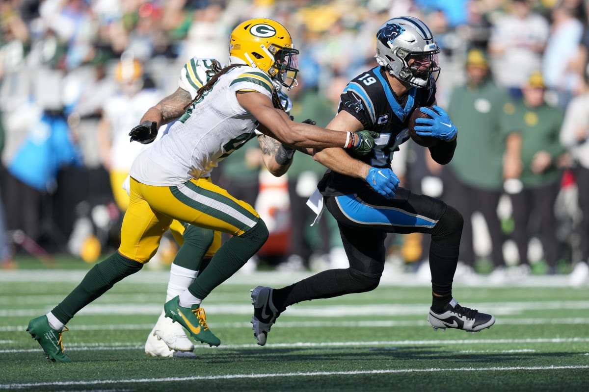 Adam Thielen, Panthers Come Up Just Short of Miraculous Comeback