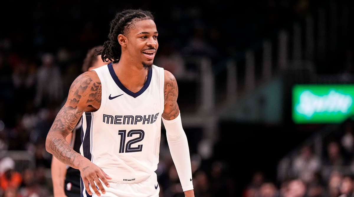 Grizzlies' Ja Morant Earns NBA Honors Just Three Games Into Return From ...