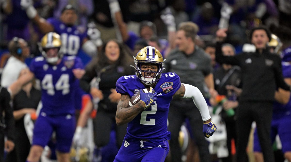 Washington Downs Texas in 2024 Sugar Bowl