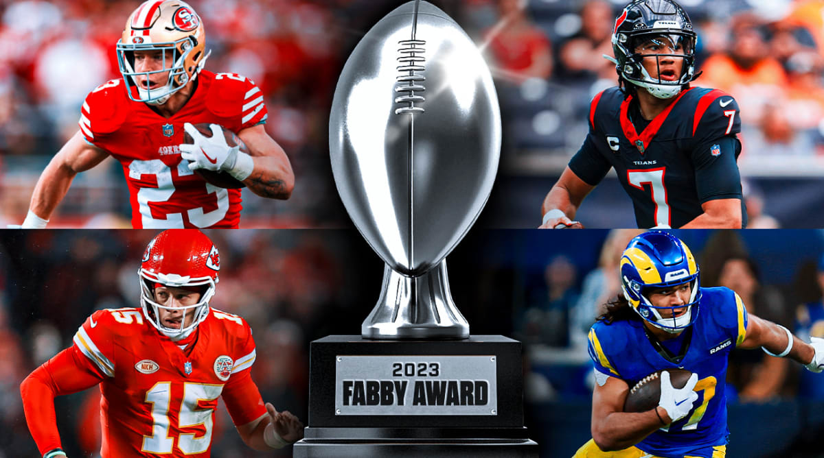 2023 Fabby Awards Honor the Best of Fantasy Football This Season | WKKY ...