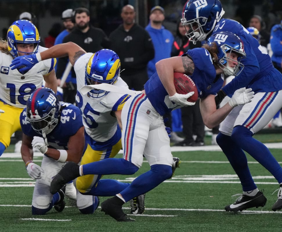 Gunner Olszewski Named NFC Special Teams Player of the Week