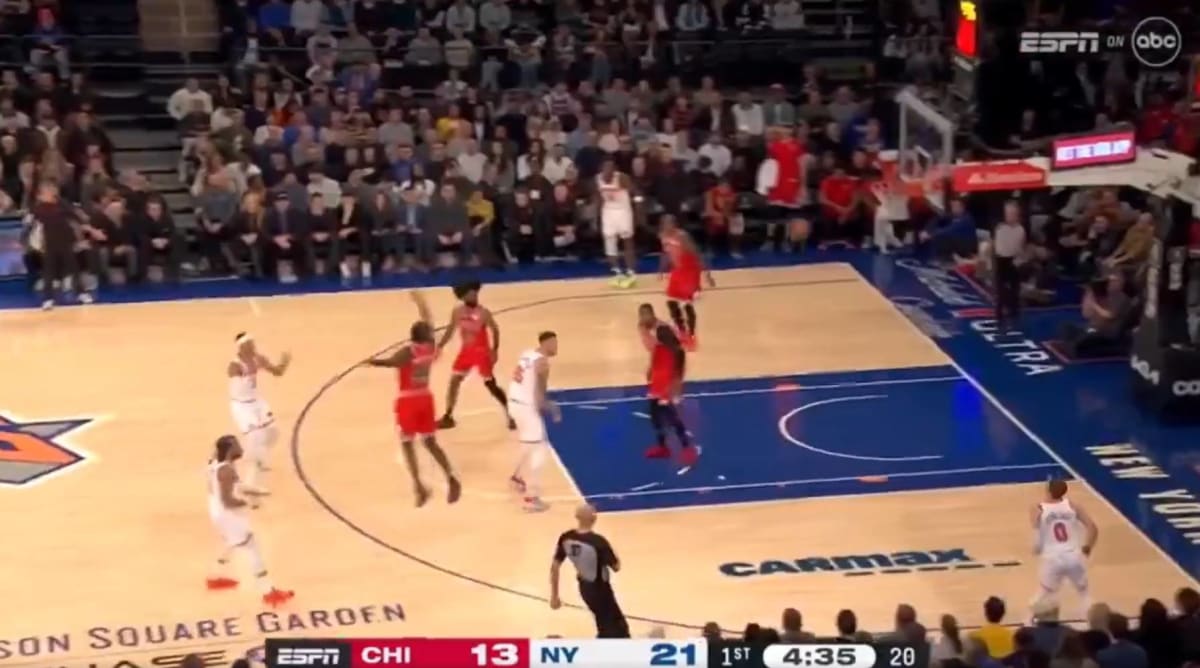 Knicks Josh Hart Made the Worst Turnover of the NBA Season and Fans Were Amused