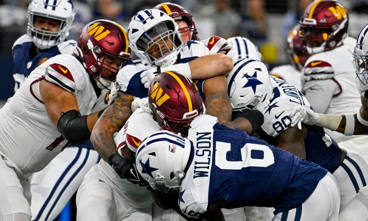 Cowboys Make 2 Roster Moves at Commanders