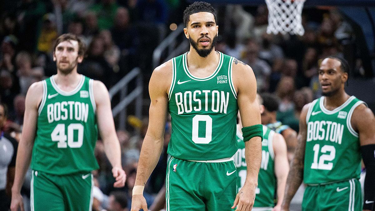 Celtics’ Jayson Tatum Slams NBA After Officials Wrongly Awarded Pacers ...