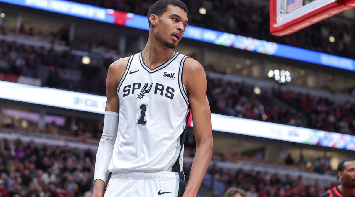 Victor Wembanyama Astounds Again in Spurs Win With Historic, First Career Triple-Double | WKKY ...