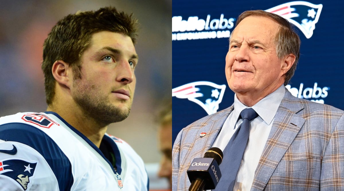 Tim Tebow Had Classy Response to Bill Belichick’s Press Conference Joke ...