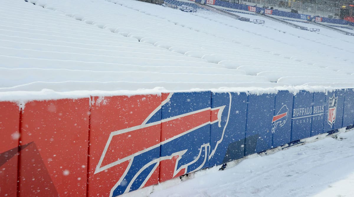 Bills Share Video Showing the Outrageous Snowy Conditions at Highmark ...