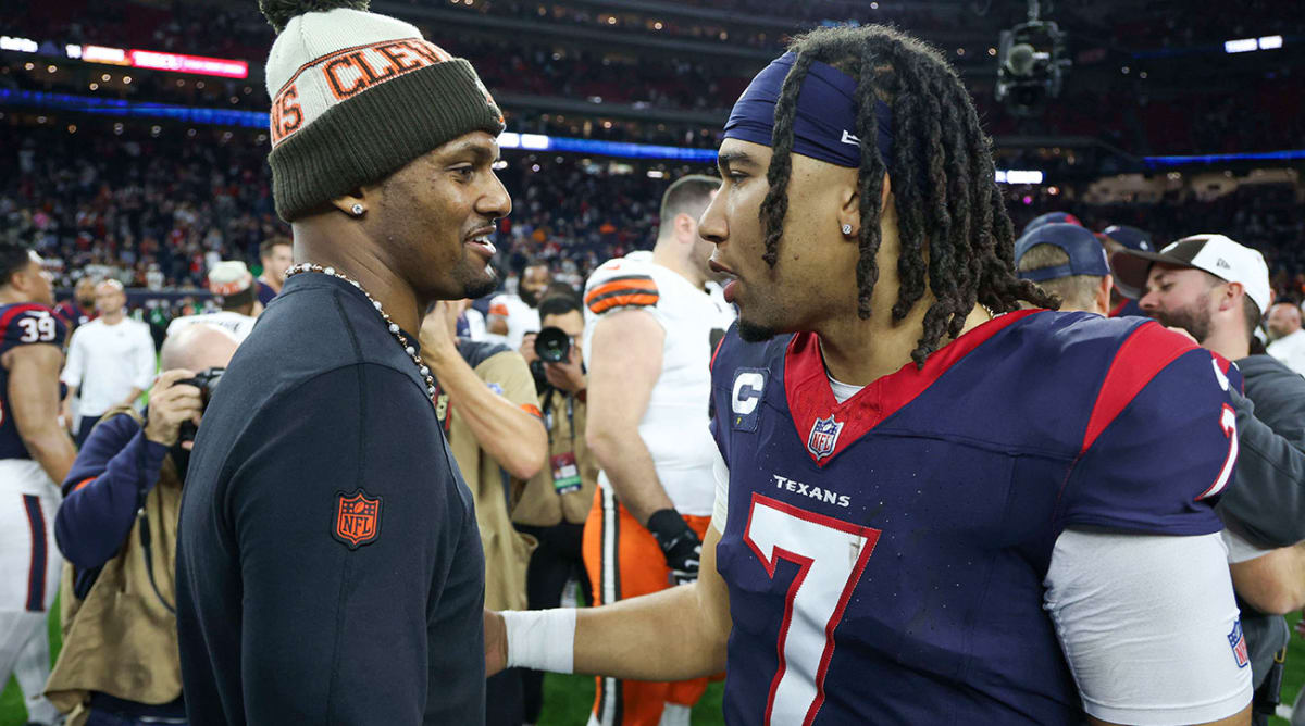 Texans’ Wild-Card Win Over Browns Shows Risk of Blockbuster QB Trades ...