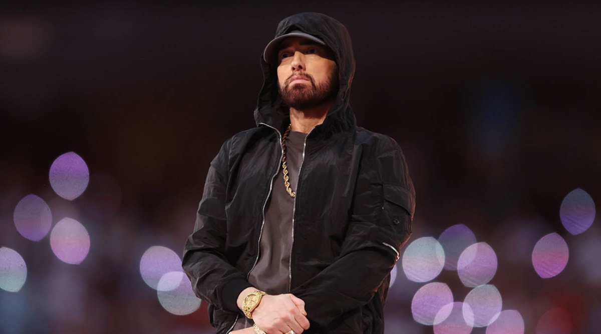 Eminem Makes Desperate Plea to Matthew Stafford Ahead of Lions-Rams ...