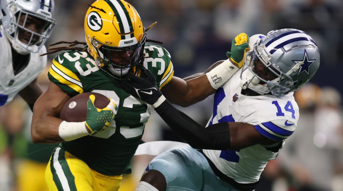Aaron Jones Could Be an Intriguing Fantasy Option With the Vikings ...