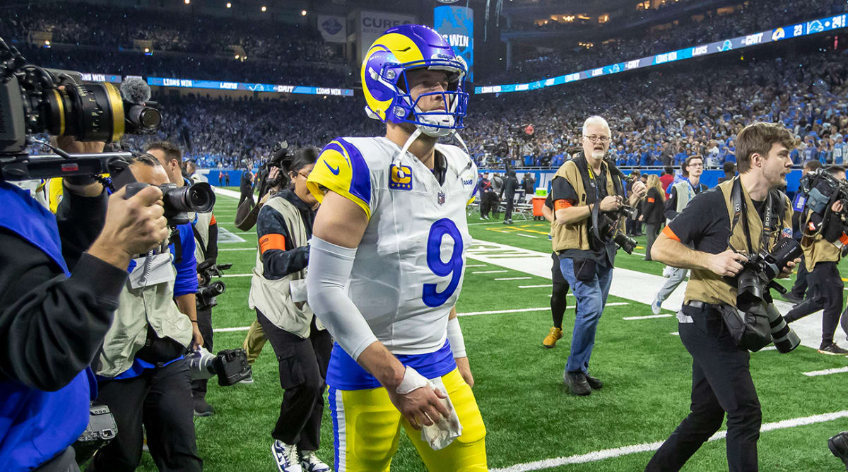 Rams’ Matthew Stafford ‘Not Worried’ By Lions Fans Booing Him During ...