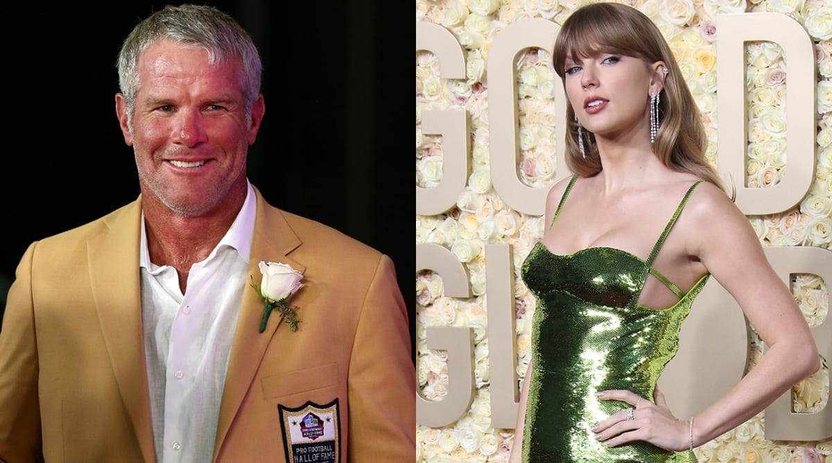 No, Brett Favre Didn’t Say Taylor Swift Is Dating Travis Kelce for ...