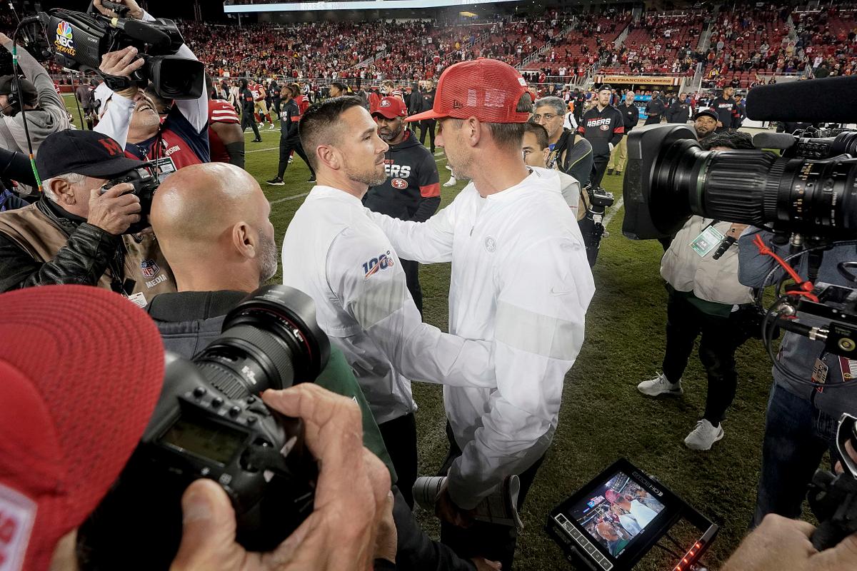 Comparing Kyle Shanahan and Matt LaFleur