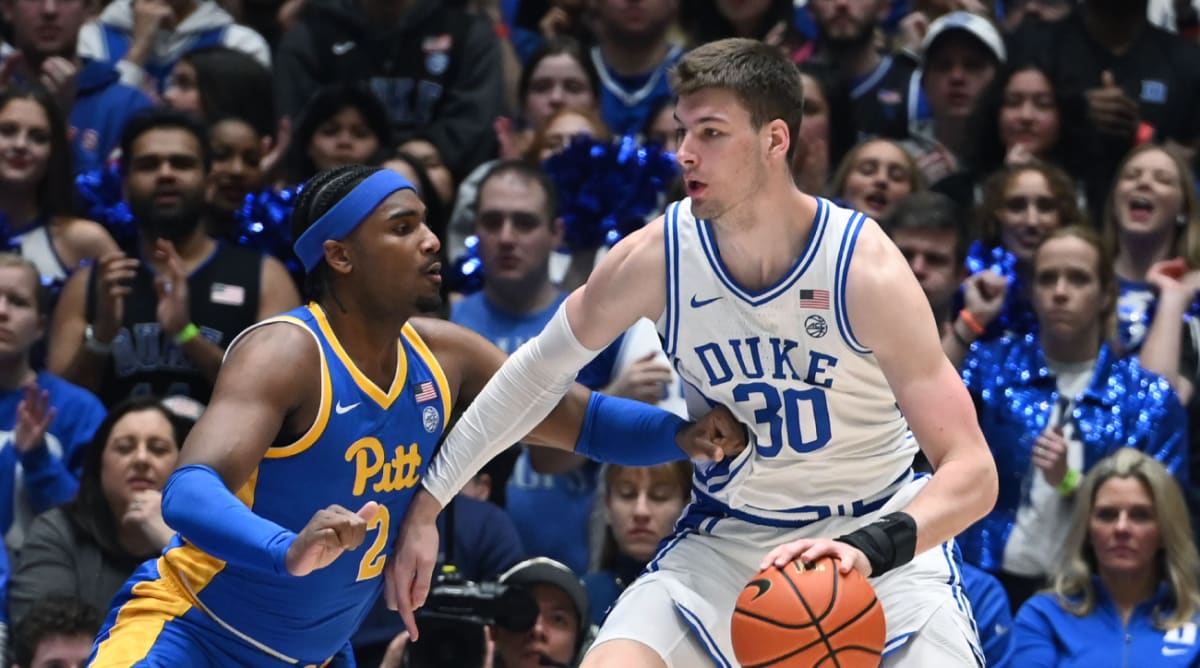 Duke’s Kyle Filipowski Rips Pitt for ‘Really Disrespectful’ Upset ...