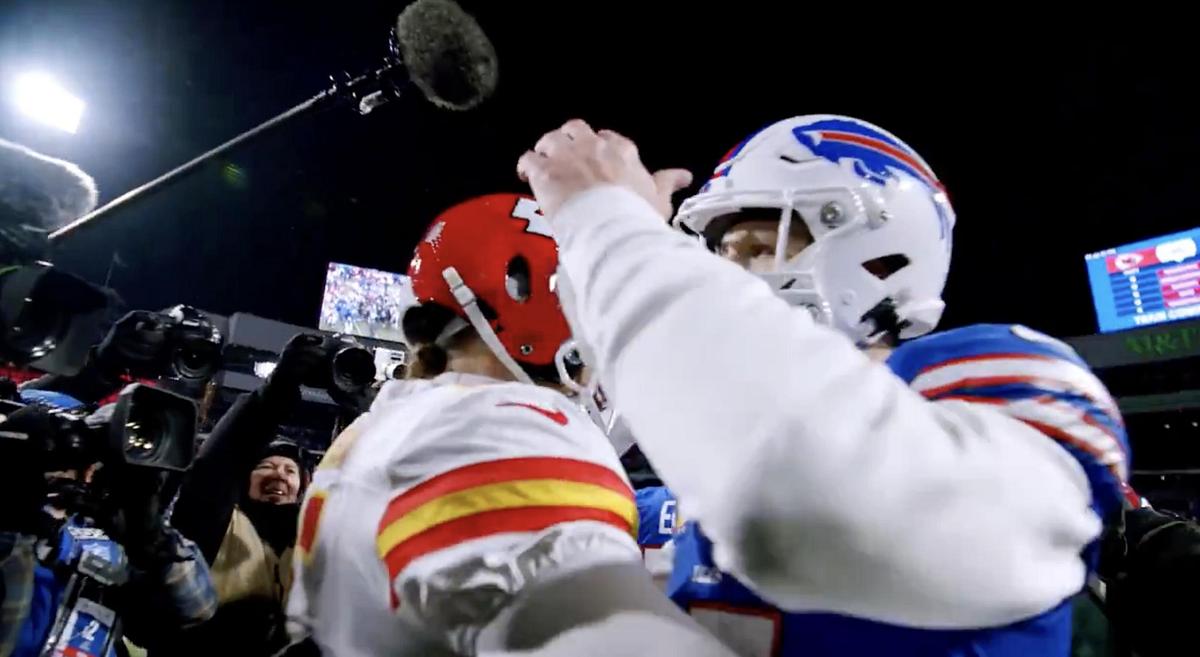 Patrick Mahomes and Josh Allen Shared a Classy Moment After Chiefs Beat ...